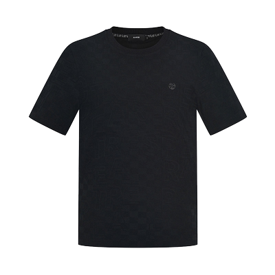 RARE威雅男装烫钻圆领T恤