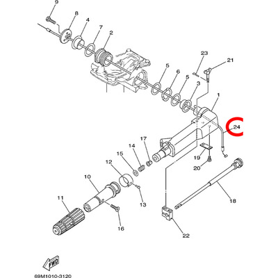 24翟墨雅马哈舷外机船外挂机橡皮