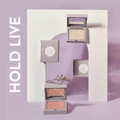 HOLDLIVE挚爱梦境高光修容腮红盘