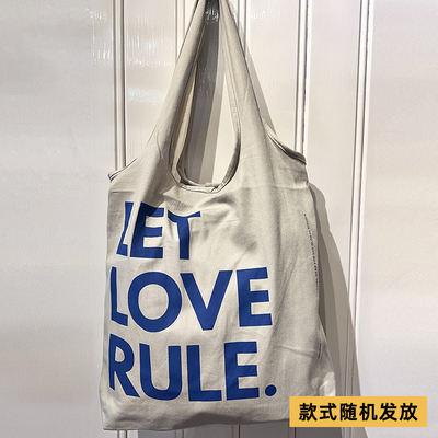 property of品牌时尚帆布袋