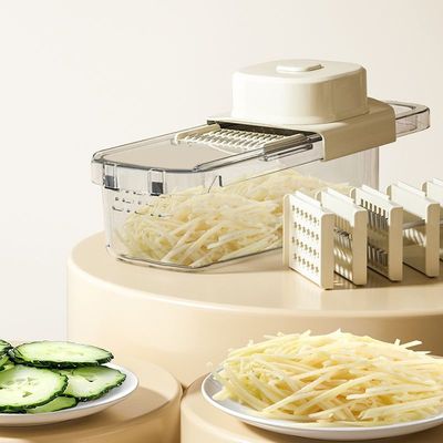 切菜神器土豆丝刨丝器擦丝器切片机家用厨房多功能柠檬削萝卜黄瓜