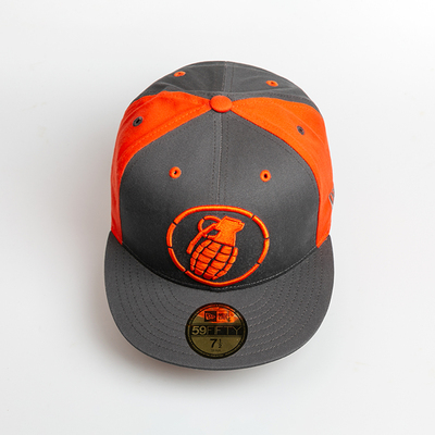 纯棉平檐全封口棒球帽