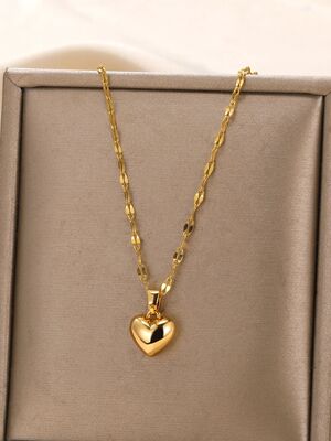 2024y Lip Chain Simple Pendant Necklace Jewelry Gift