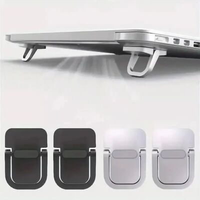? 2PCS Portable Keyboard Riser for 10 - 18 inch Laptops