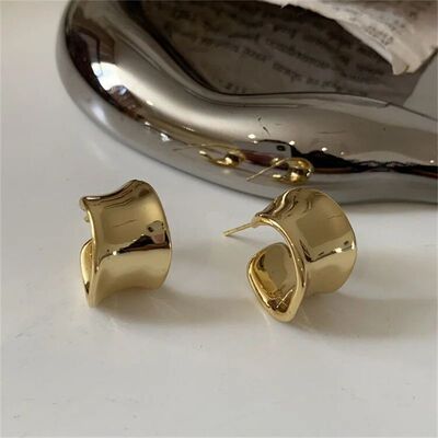 2024ng for Women Gold Plated Earring Wedding Jewelry Gift