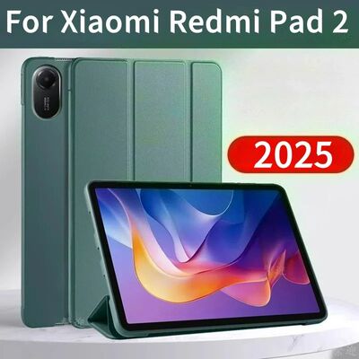 For Redmi Pad 2 Case Auto Wake up & Sleep Silicone Cover