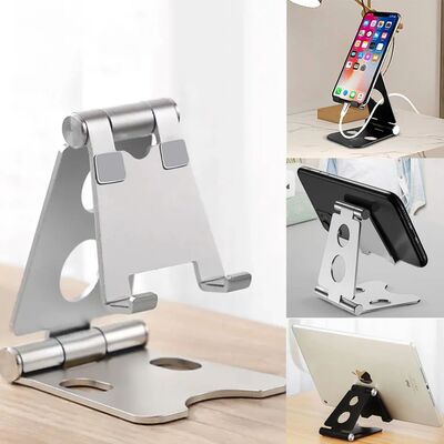 Adjustable Aluminum Tablet Stand for iPad Pro Folding