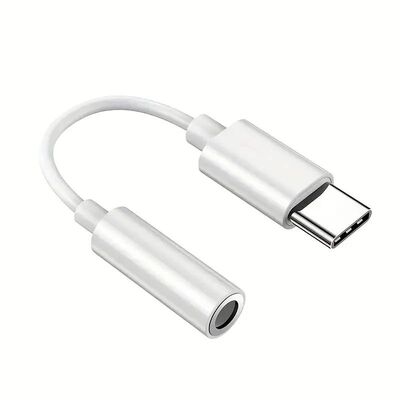 Type C To 3.5mm Aux Adapter 3 5 Jack Audio Cable for Huawei