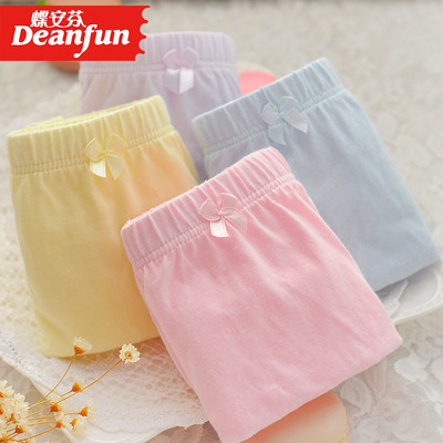 蝶安芬加大码棉质三角内裤女