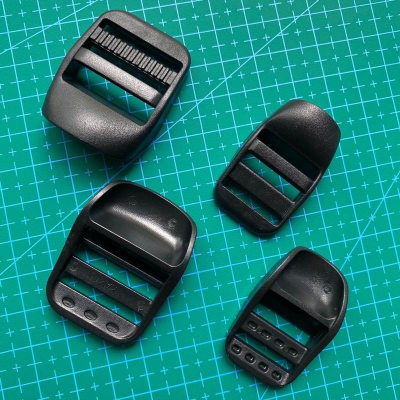 织带防滑目字扣塑料剃型扣包具箱包配件20mm25mm织带调节收纳整理