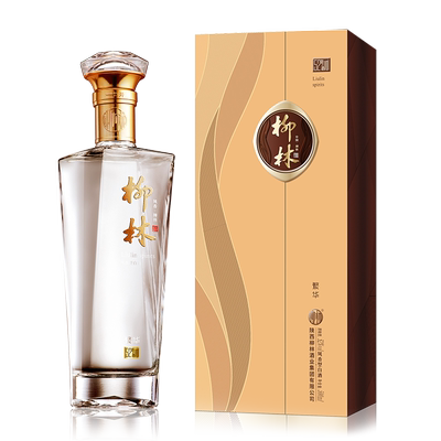 柳林酒业繁华52度凤香型陕西