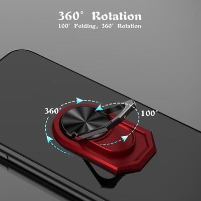 1pc Fiinger Ring Holder For Phone Finger Cellphone Holders
