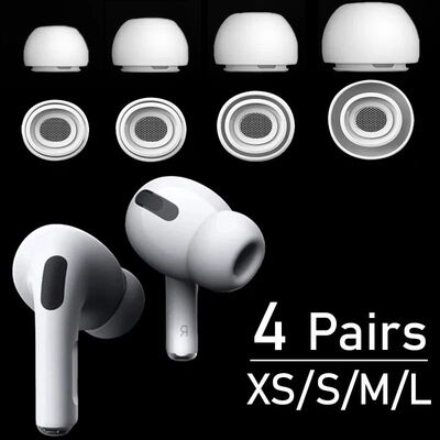 Soft Silicone Ear Tips for Airpods Pro 1st 2nd Gen