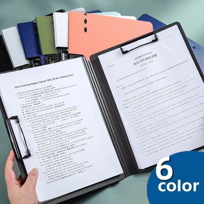 A4 File Folders, Documents Organizer, Clipboard Writing