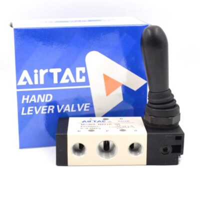 亚德客型气动手动阀 放气阀4H21008 4H210-08 06 4H230C-08 4H230