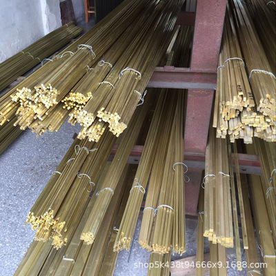 硅黄铜圆棒 CuZn21Si3P棒材 现货C69300棒料 CW724R铜棒 SGS报告