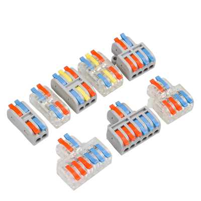 迷你型多进多出快接端子