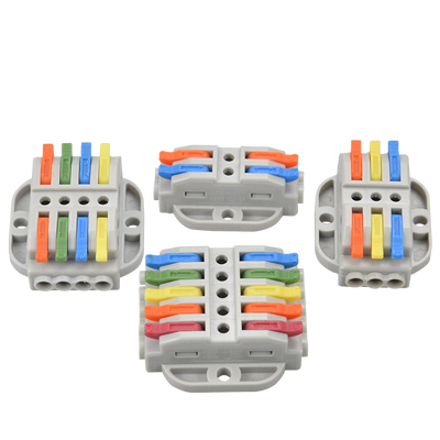 WG电工快速接线端子多进多出