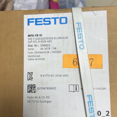 议价FESTO阀岛MPA-FB-VIMPA1MPA2