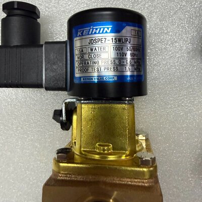 KEIHIN JDSPE7-15WLIPJ电磁阀