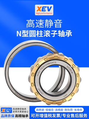 XEV圆柱滚子轴承 N 2304 2305 2306 2307 2308 2309 2310 2311 EM