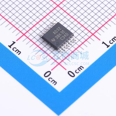 SN74ACT32PWR TSSOP-14 逻辑门 TI(德州仪器)全新原装 电子元器件
