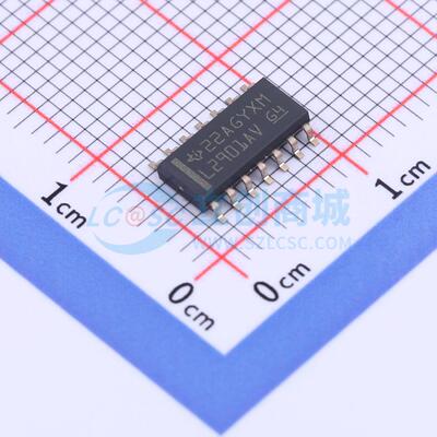 LM2901AVQDRG4 SOIC-14 比较器 TI(德州仪器)原装正品 电子元器件