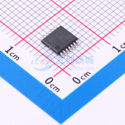MM74HCT08MTCX TSSOP-14 逻辑门 onsemi(安森美)全新原装 电子元