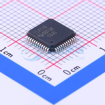TLK110PT LQFP-48(7x7) 以太网收发器 TI(德州仪器)正品原装 电子