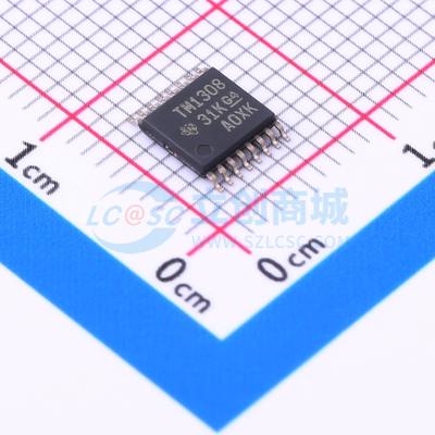 TMUX1308PWR TSSOP-16-175mil 模拟开关/多路复用器 TI(德州仪器)