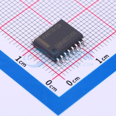 FAN73912AMX SOIC-16-300mil 栅极驱动芯片 onsemi(安森美)全新原