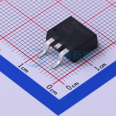 FQB6N80TM D2PAK 场效应管(MOSFET) onsemi(安森美)全新原装 电子