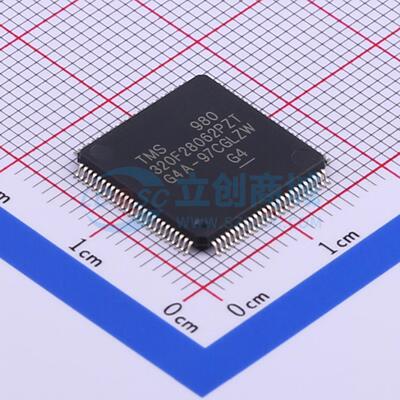 TMS320F28062PZT LQFP-100(14x14) 单片机(MCU/MPU/SOC) TI(德州