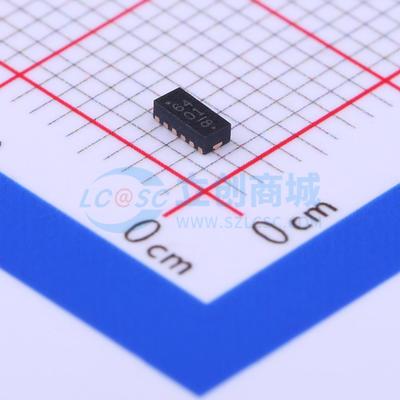 NUF6401MNT1G DFN-12-EP(1.4x3) EMI滤波器(RC,LC网络) onsemi(安