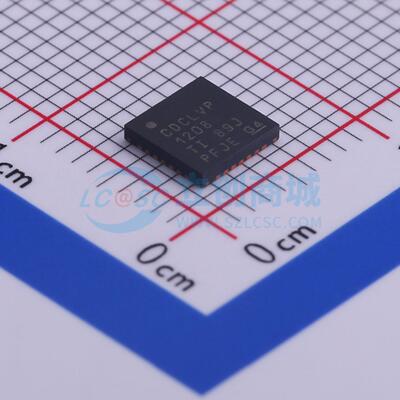 CDCLVP1208RHDT QFN-28-EP(5x5) 时钟缓冲器/驱动器/分配器 TI(德