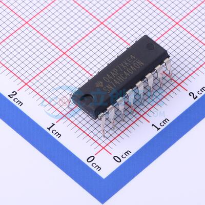 SN74HC4040N PDIP-16 计数器/分频器 TI(德州仪器)全新原装 电子