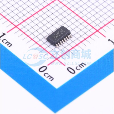 TMUX1574DYYR SOT-23-16 模拟开关/多路复用器 TI(德州仪器)全新