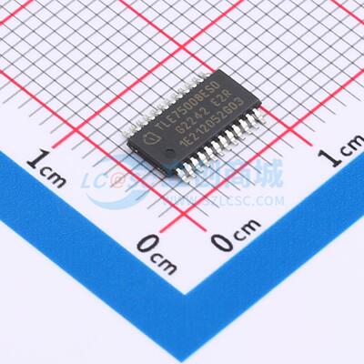 TLE75008-ESD TSDSO-24 功率电子开关 全新进口原装 电子元件配单