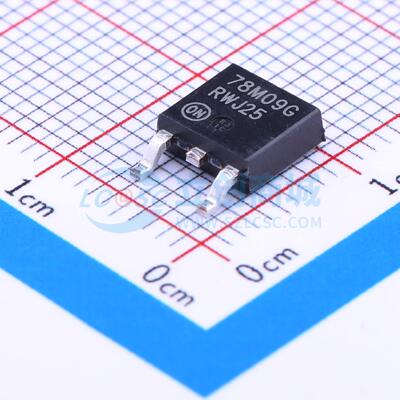 MC78M09CDTRKG TO-252-2(DPAK) 线性稳压器(LDO) onsemi(安森美)