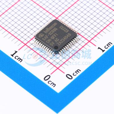 XC886CM8FFI5VACFXUMA1 TQFP-48 单片机(MCU/MPU/SOC) 全新进口原
