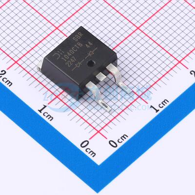 SBR1040CTB TO-263AB(D2PAK) 超势垒整流器(SBR) DIODES(美台)正