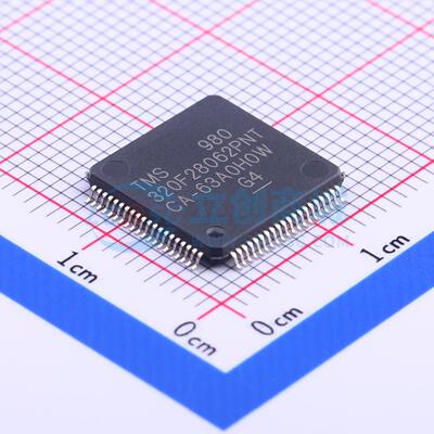 TMS320F28062PNT LQFP-80(12x12) 单片机(MCU/MPU/SOC) TI(德州仪
