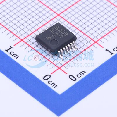 SN74HCT08DBR SSOP-14-208mil 逻辑门 TI(德州仪器)全新原装 电子