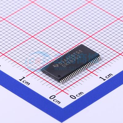 DRV8302DCAR HTSSOP-56-6mm 无刷直流(BLDC)电机驱动芯片 TI(德州