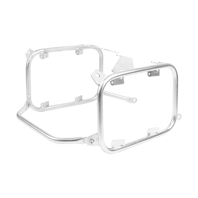 适用本田NC750X 2025年 改装不锈钢尾箱边箱支架 尾架边架行李架