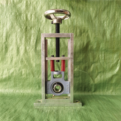 调心立式支架可调节滑块轴承座UCT带杆T 204 205 206 207 208涨紧