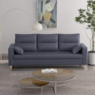 沙发小户型北欧简约现代小客厅双人出租房三人简易服装店布艺沙发