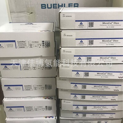 BUEHLER 碳化硅砂纸 36-08-0600 可实现出色的表面光洁度