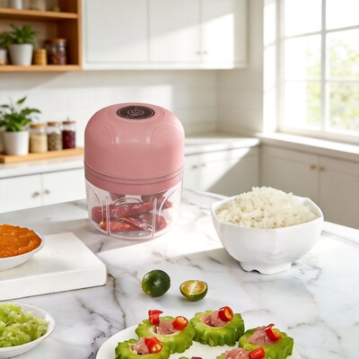 Eco-Grinder Electric Machine with Electric Mini Food Chopper