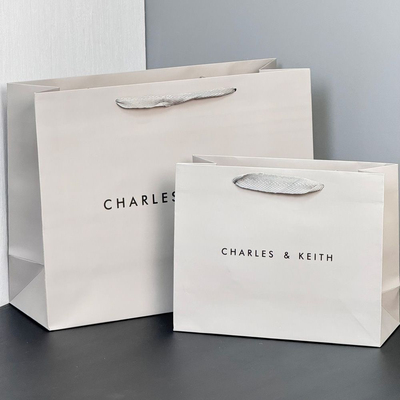 小ck包装专柜礼品袋空袋手提纸袋专柜购物袋包包衣服鞋子皮带袋子